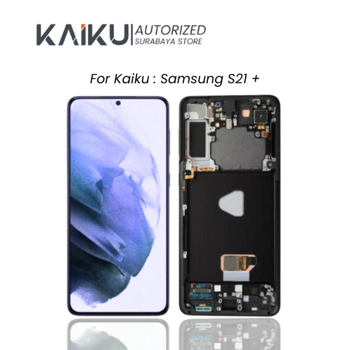 Jual KAIKU - Lcd Samsung S21 Plus Oled Fullset Touchscreen With Frame ...
