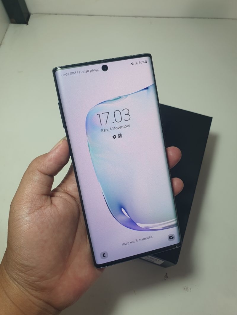Jual SAMSUNG NOTE 10 RAM 8 256 (MURAH) | Shopee Indonesia