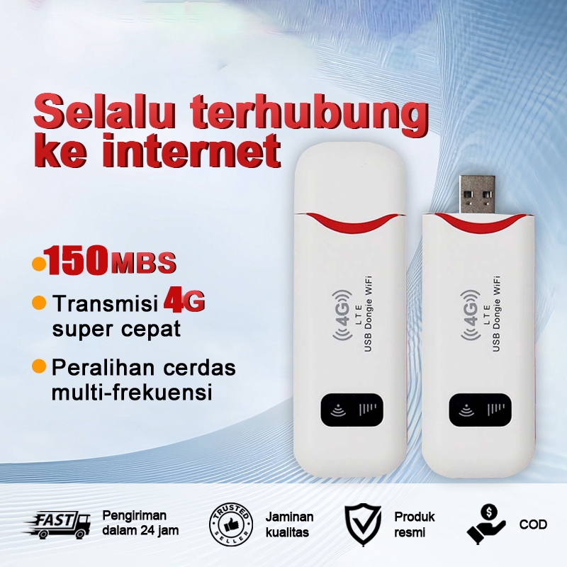 Jual Modem WiFi USB 4G Router Portabel Kecepatan Tinggi 150Mbps ...