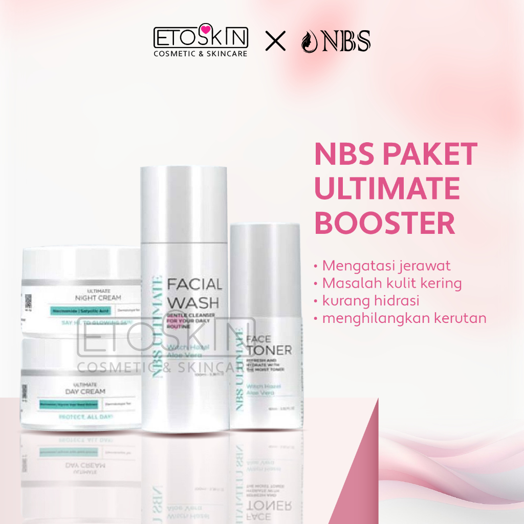 Jual Etoskin - NBS Skincare Ulimate Booster BPOM | Shopee Indonesia