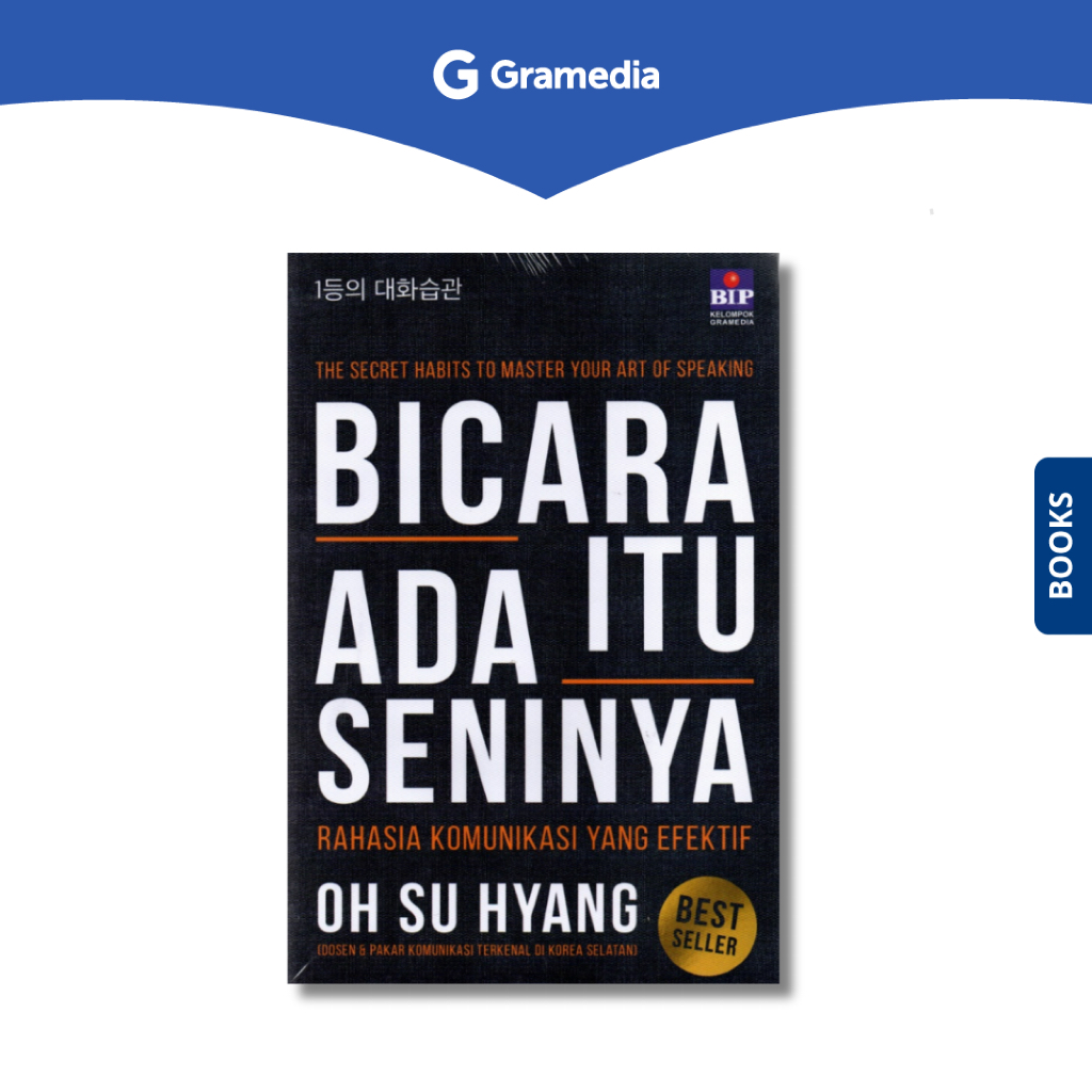 Jual Gramedia Depok - Bicara Itu Ada Seninya (HARDCOVER) | Shopee Indonesia