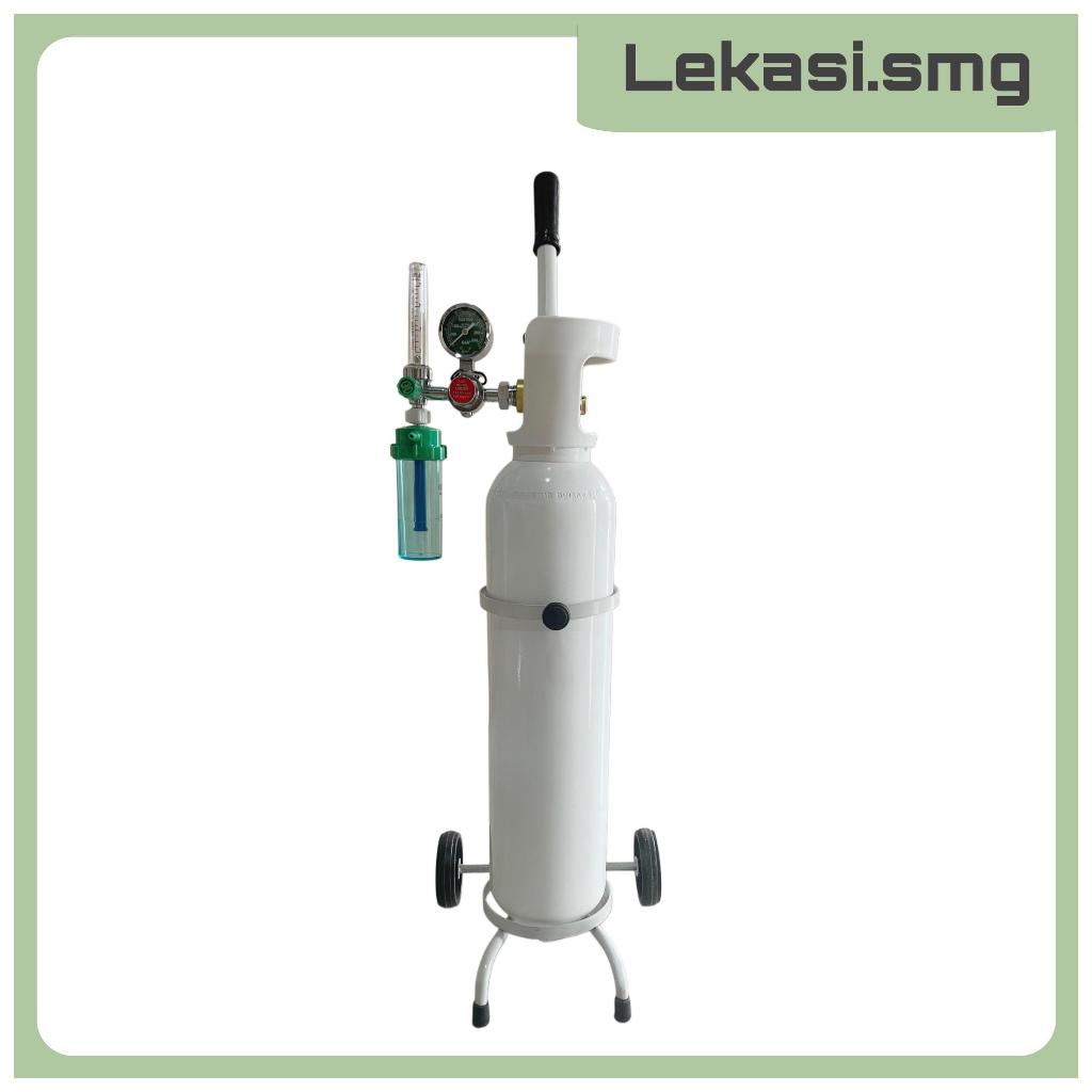 Jual Tabung Oksigen 1m3 Set Lengkap (Baru) | Termasuk Isi dan Siap Pakai | Shopee Indonesia