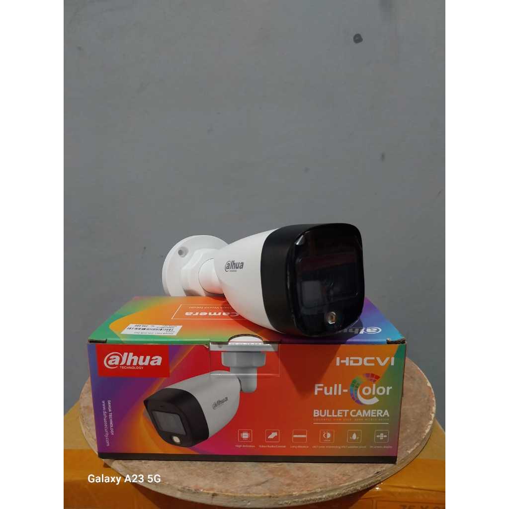 Jual CCTV Dahua Kamera Outdoor Full Colour 2MP | Shopee Indonesia