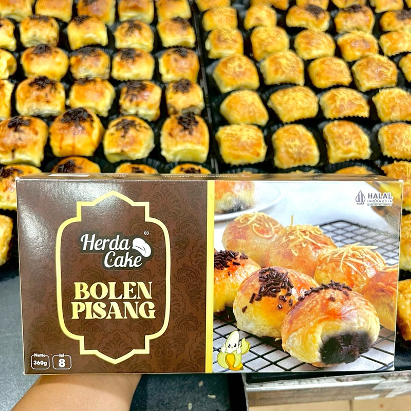 Jual Bolen Pisang Premium / Bolen Pisang Butter / Bolen Pisang | Shopee ...