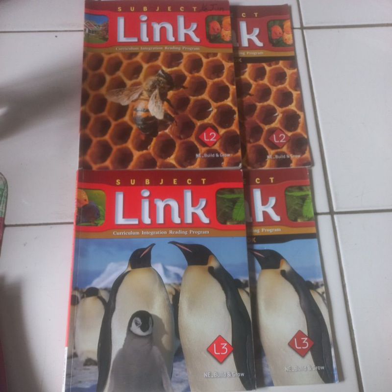 Jual BUKU SUBJECT LINK CURRICULUM INTEGRATION READING PROGRAM | Shopee ...