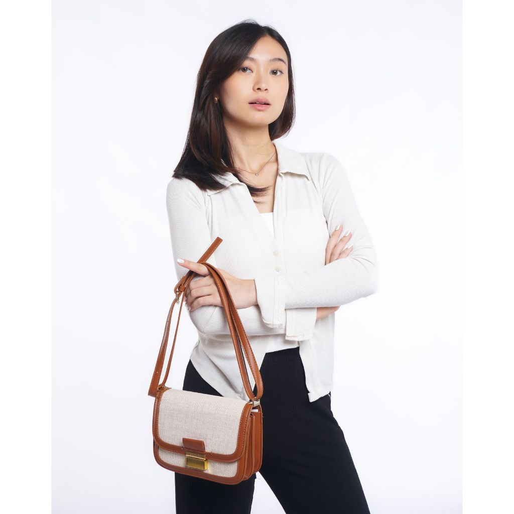 Jual ELORI - [KAYLA BAG] Tas Selempang Wanita Sling Bag Wanita Shoulder ...