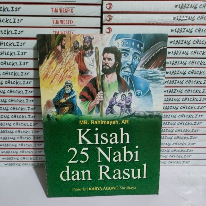 Jual Buku Obral Murah - Buku Kisah 25 Nabi Dan Rasul | Shopee Indonesia