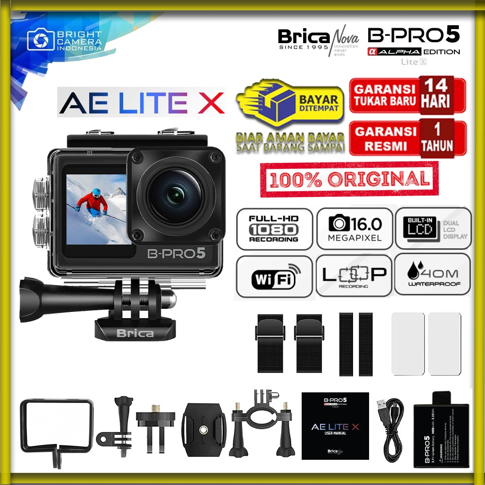 Jual Brica B-Pro 5 Alpha Edition LiteX - AE LiteX Black Garansi Resmi ...