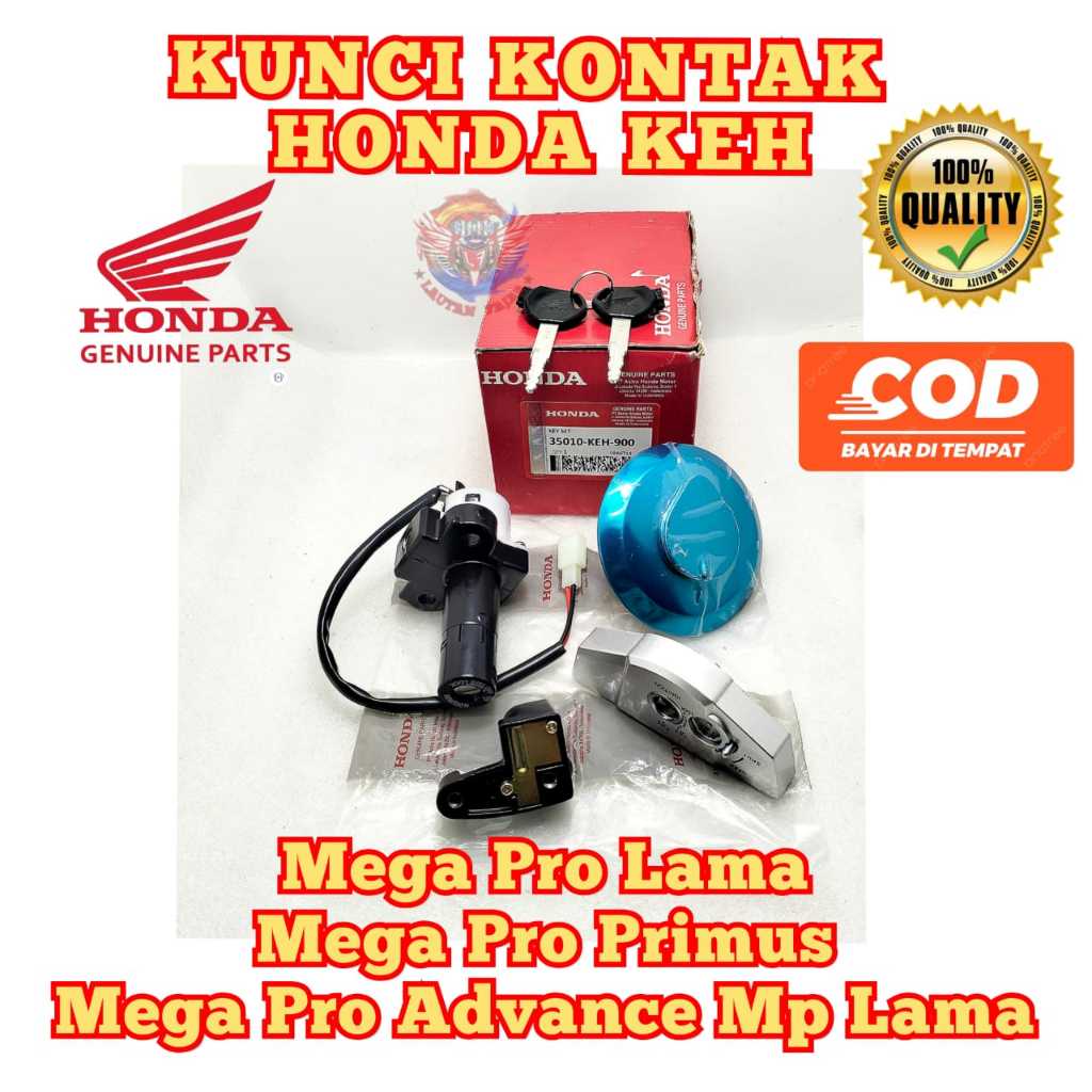 Jual Kunci kontak mega pro lama mega pro primus mega pro Advance MP ...