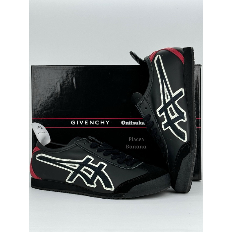 Jual Sepatu Onitsuka Tiger Deluxe X Givenchy Black | Shopee Indonesia