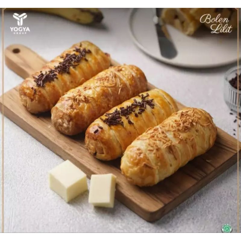 Jual Bolen lilit / Bolen Pisang keju lilit Yogya Store | Shopee Indonesia