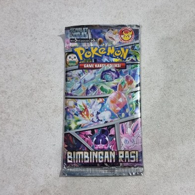 Jual Pokemon TCG Indonesia Bimbingan Rasi Booster Pack | Shopee Indonesia