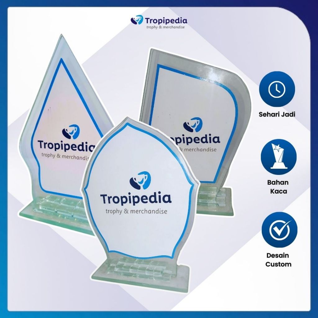 Jual Plakat Kaca Desain Nama Logo Custom | Shopee Indonesia