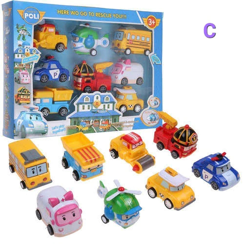 Jual MOBIL CARS PARKING TRUCK SET (Robocar Poli Amber Poly Truk ...