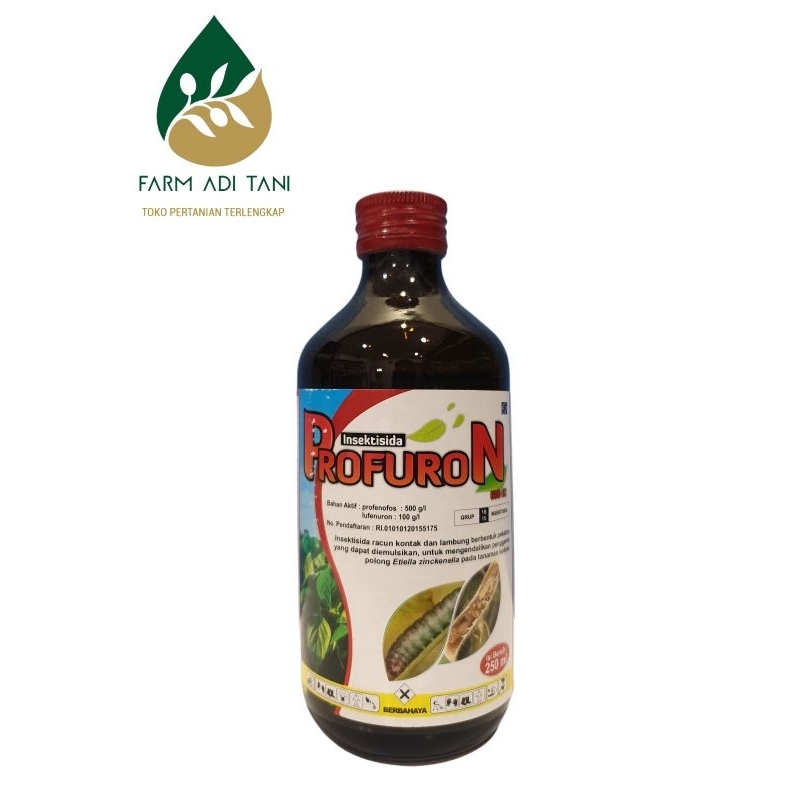Jual INSEKTISIDA PROFURON 600 EC / Hama Ulat Tanaman | Shopee Indonesia
