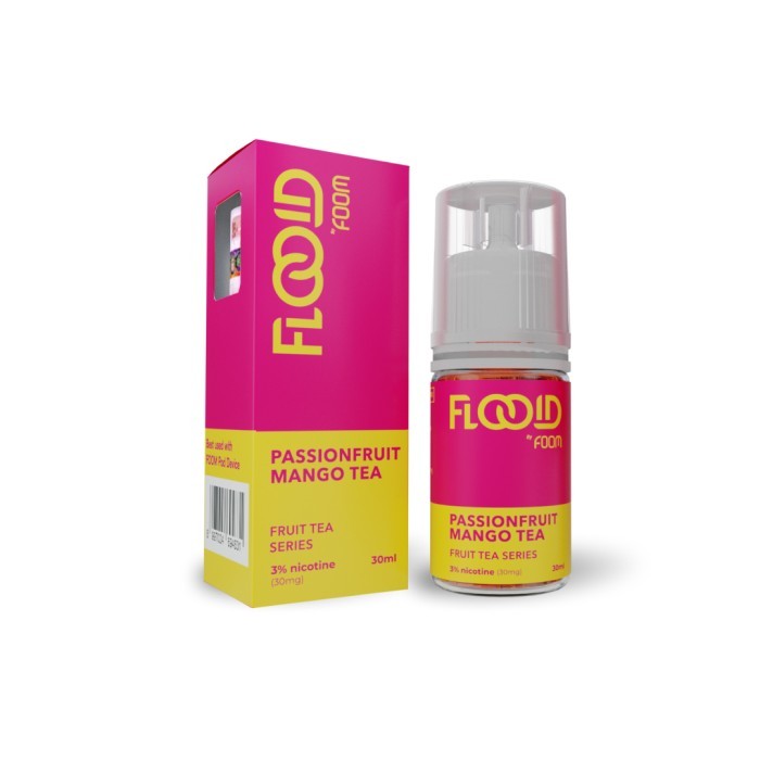 Jual [SALT] - Foom PASSIONFRUIT MANGO TEA 30ML by Foom Lab Passion ...