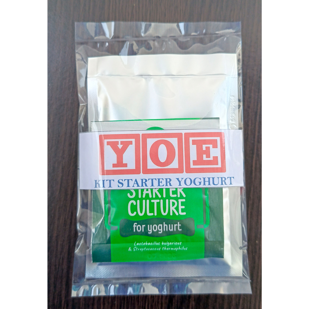 Jual Starter Yogurt/paket bibit Yogurt Lengkap dengan cara aktivasi ...