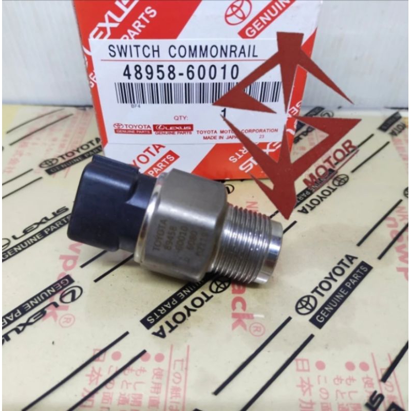 Jual switch common rail sensor common rail soket 6 HILUX 2KD diesel ...