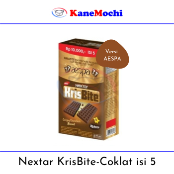 Jual Nabati Nextar Kris Bite - Crispy Chocolate Biscuit 150g (5 bungkus ...