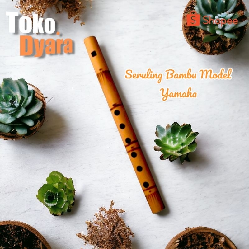 Jual Seruling Bambu Model Yamaha - Suara Merdu, Nuansa Tradisional ...