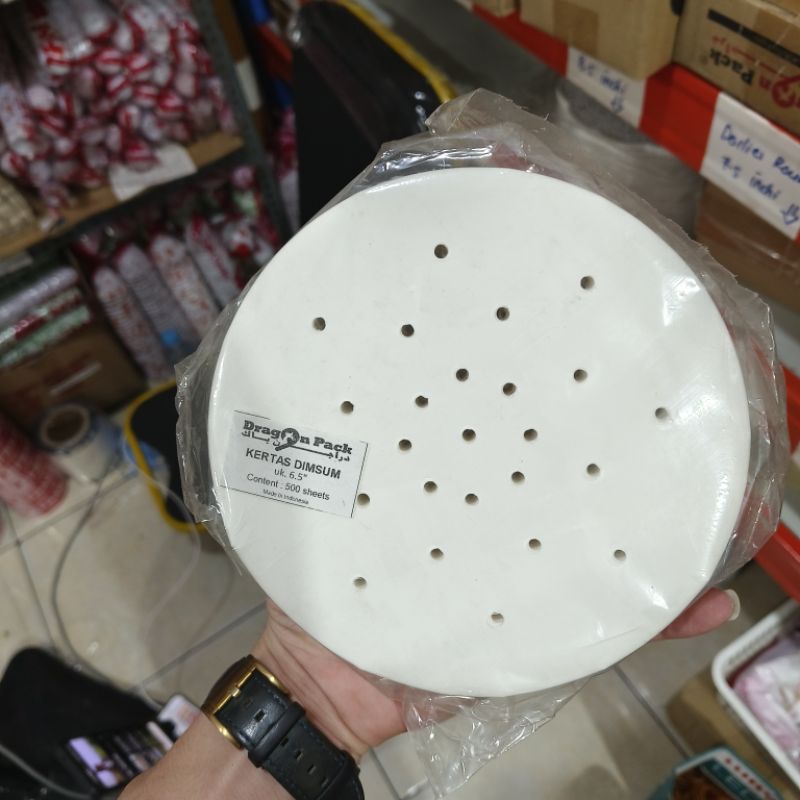 Jual kertas ALAS DIMSUM BULAT / PAPER DIMSUM ROUND SEMUA UKURAN 4 INC ...