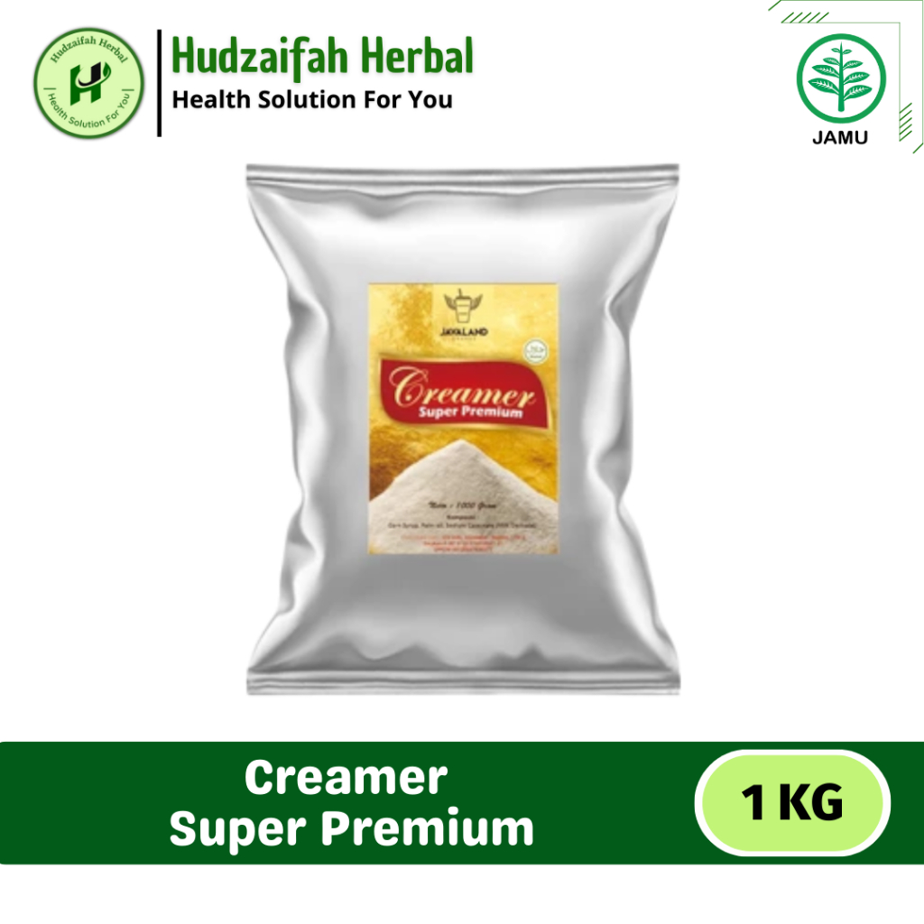 Jual Javaland Creamer Super Premium Bubuk Krimer Asli 1Kg Non Dairy ...