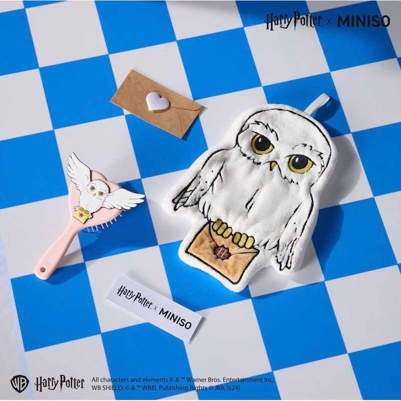 Jual [READYSTOCK] Miniso x Harry Potter Hedwig Brush | Shopee Indonesia