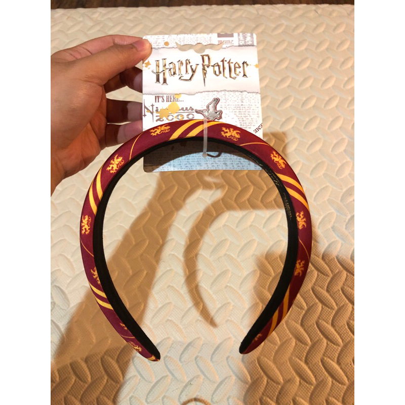 Jual Miniso x Harry Potter Striped Hair Hoop (Gryffindor) | Shopee ...