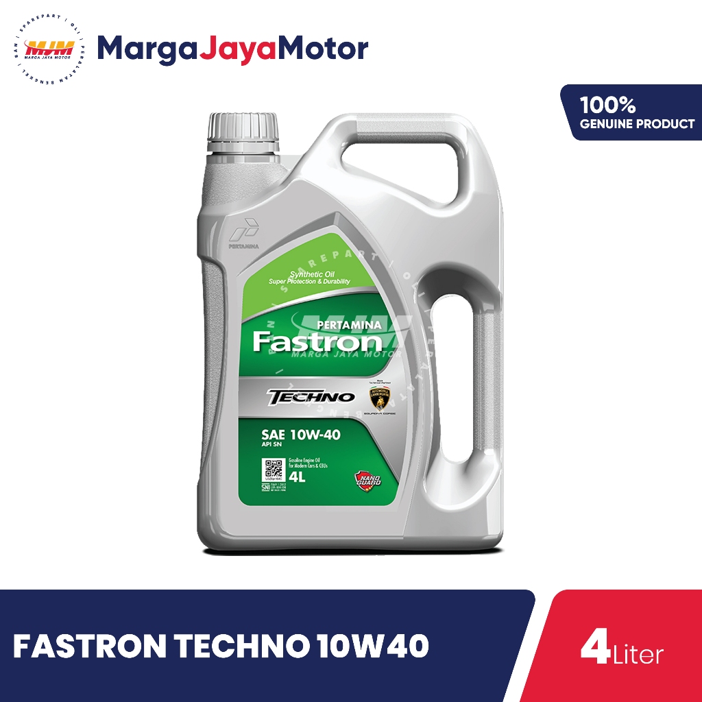 Jual Pertamina Fastron Techno 10W-40 4L | Shopee Indonesia
