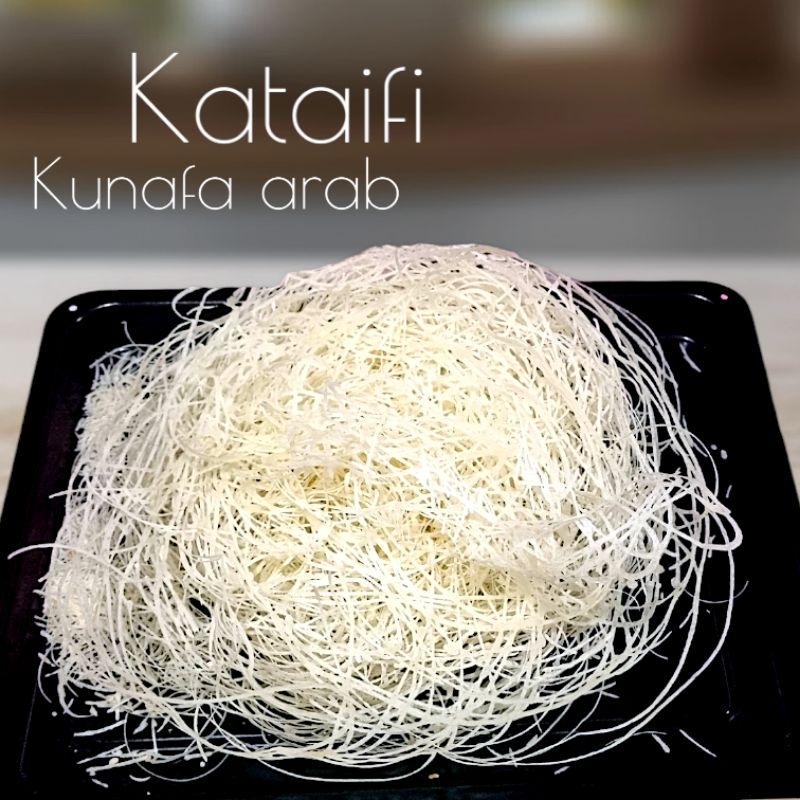 Jual READY KUNAFA / KATAIFI ARAB PACK PASTRY | Shopee Indonesia