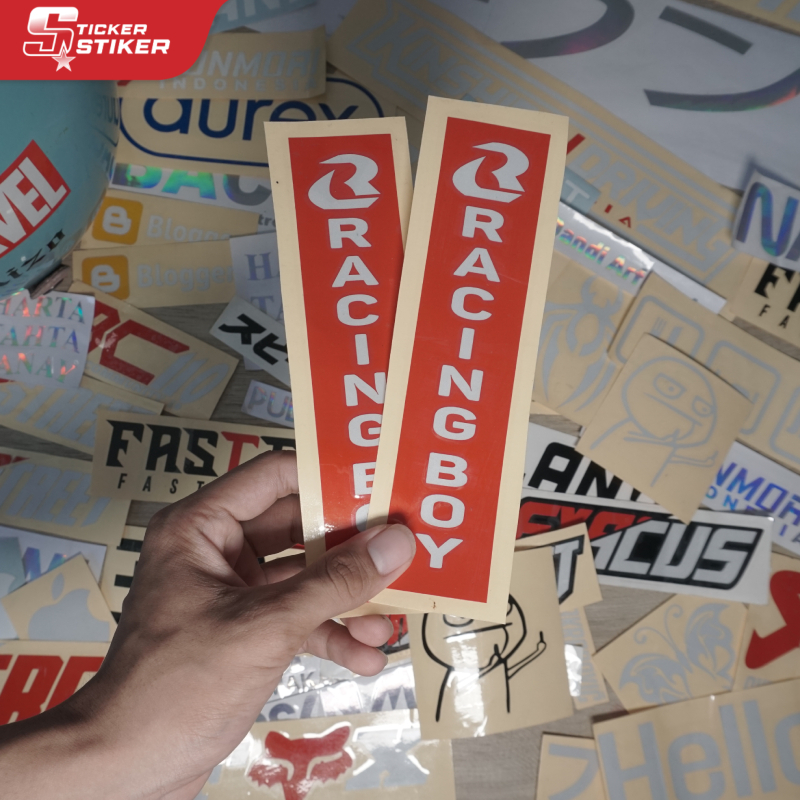 Jual Stiker RCB Sepasang Kiri Kanan Shockbreaker Bahan Skotlet (Nyala ...