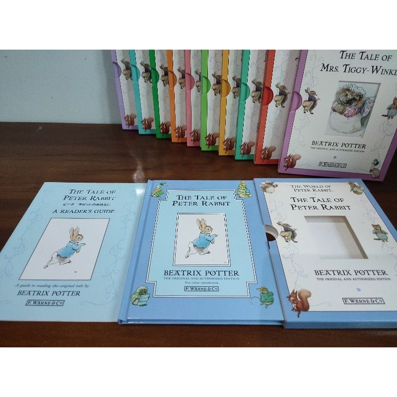 Jual Peter Rabbit by Beatrix Potter | Shopee Indonesia