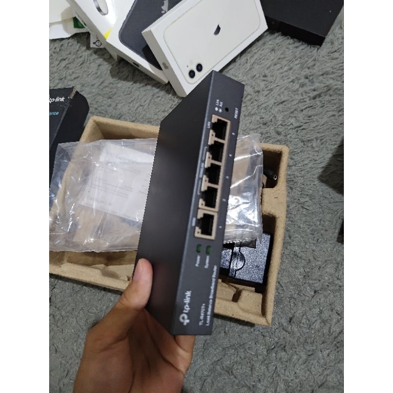 Jual Router TP Link TL-R470T+ - Load Balance Broadband TPLink TL R470T ...