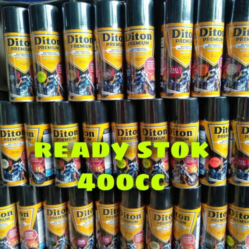 Jual Cat Semprot DITON PREMIUM 400ml Semua Warna Motor Harley Davidson ...