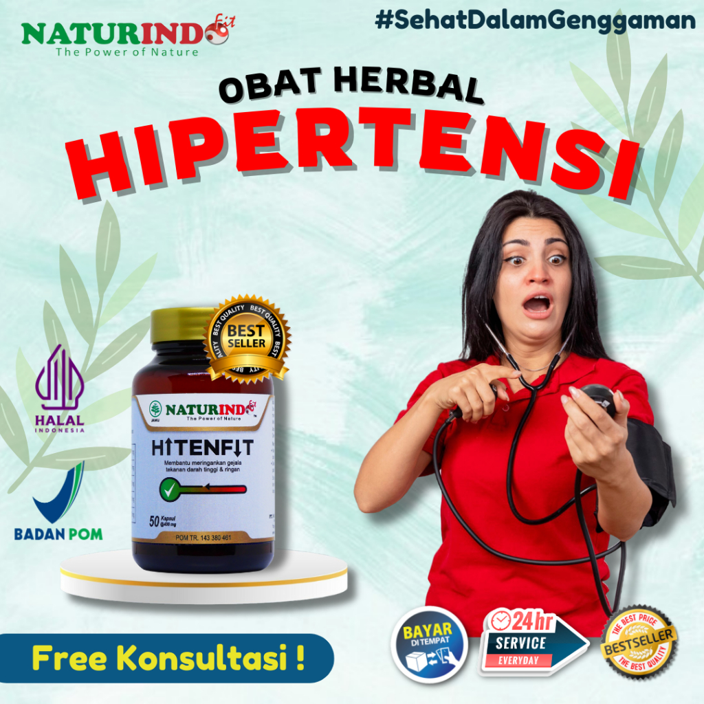 Jual Obat Darah Tinggi Herbal Hipertensi Penurun Tensi Tekanan Darah ...