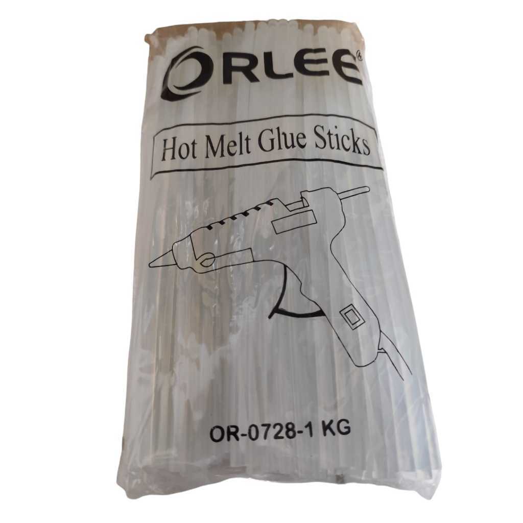 Jual SATU PACK REFIL LEM BAKAR ORLEE / LEM TEMBAK ORLEE BERAT 1KG ...