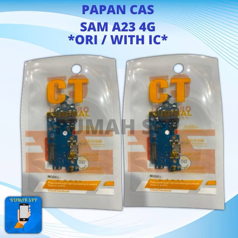 Jual PAPAN CAS / KONEKTOR CAS SAM A23 4G (ORIGINAL BESERTA IC) | Shopee ...