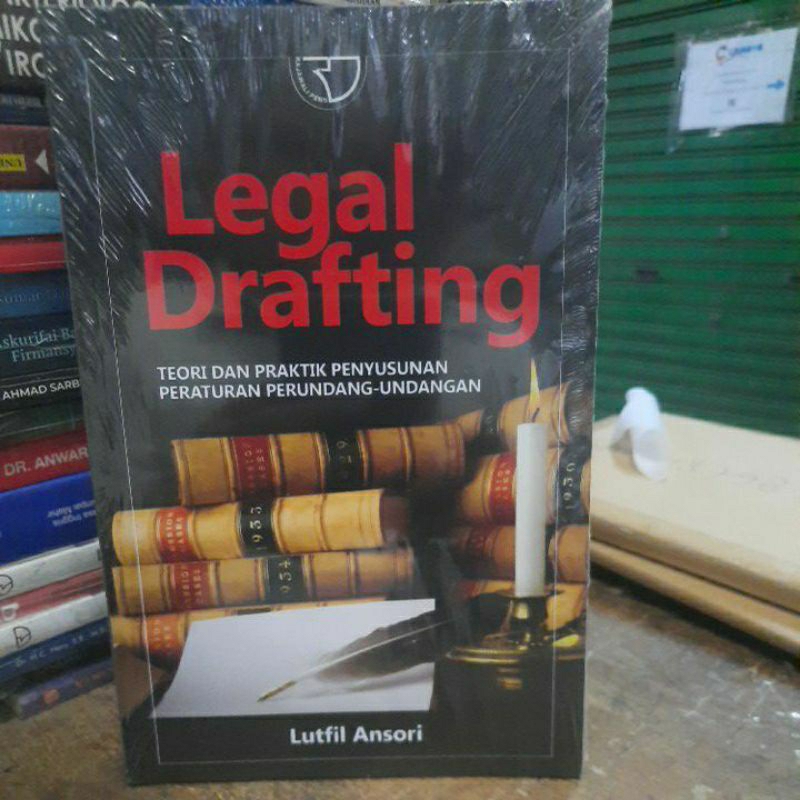 Jual Legal drafting teori dan praktik penyusunan peraturan perundang ... Jual Legal drafting teori dan praktik penyusunan peraturan perundang ...