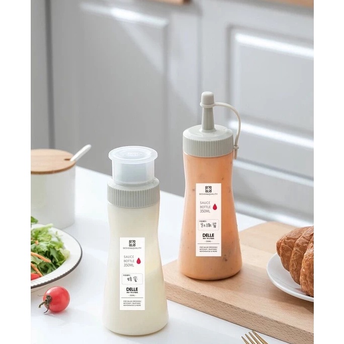 Jual SPESIAL BULAN INI Botol Sauce Sambal Ketchup Salad Dressing Jam ...