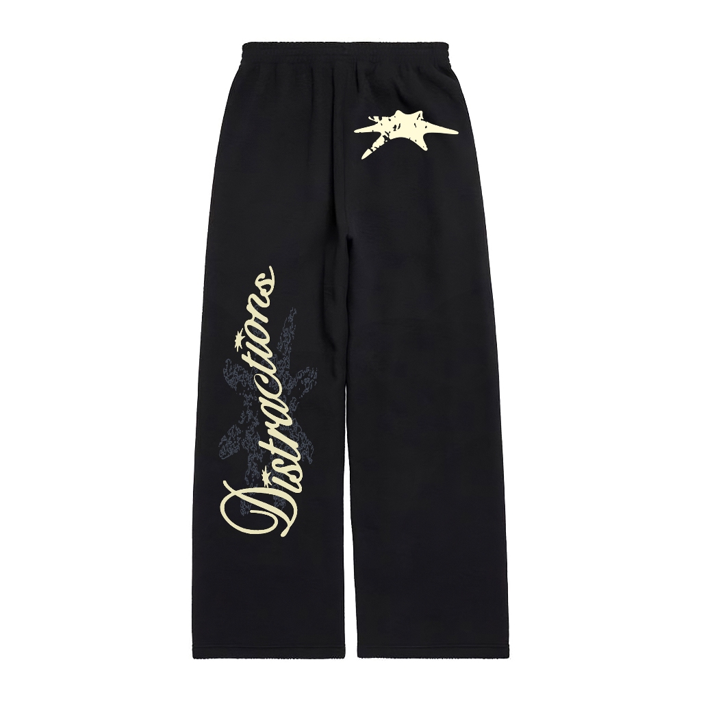 Jual Genesis Conspiracy - Baggy Sweatpants Hitam Distraction | Shopee ...