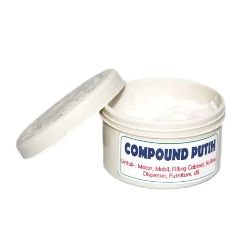 Jual KOMPON COMPOUND COMPON PUTIH PENGHILANG BARET MOTOR MOBIL ...
