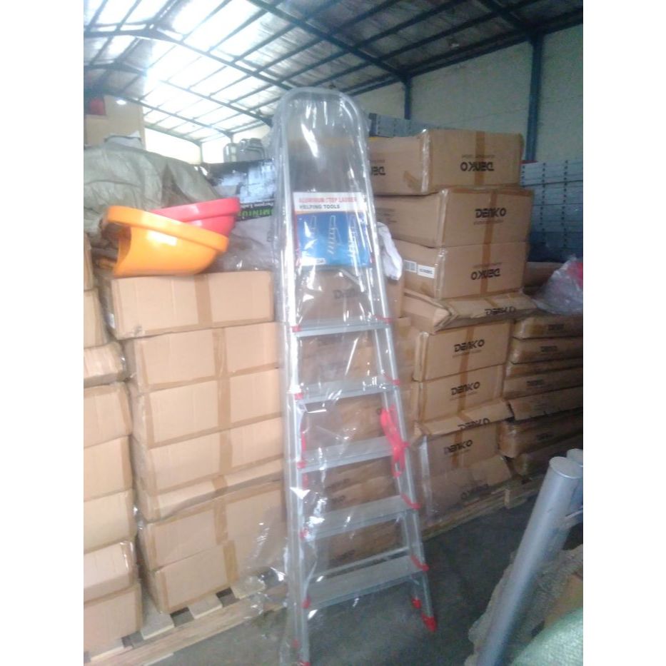 Jual Tangga Aluminium 1,3m Dalton ML404 | Shopee Indonesia