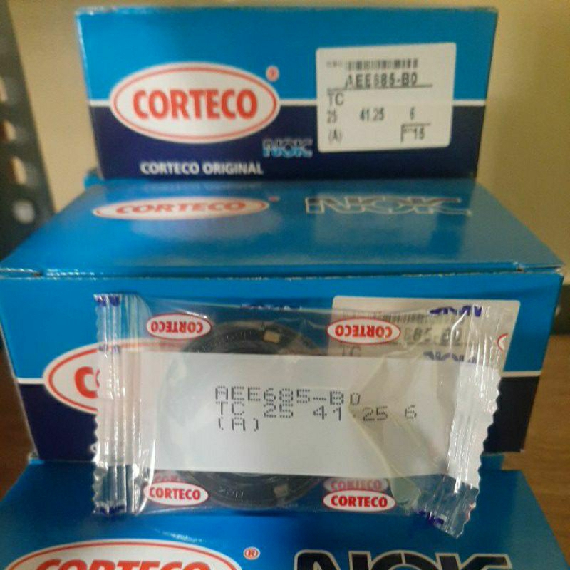 Jual Oil seal TC 25X41.25X6 NOK ORIGINAL | Shopee Indonesia
