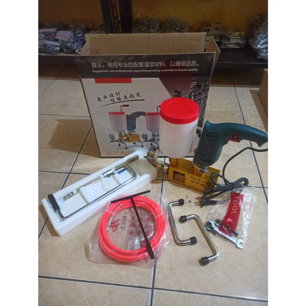 Jual MESIN INJEKSI BETON TYPE BOR INJECTION MACHINE GROUTING MACHINE ...