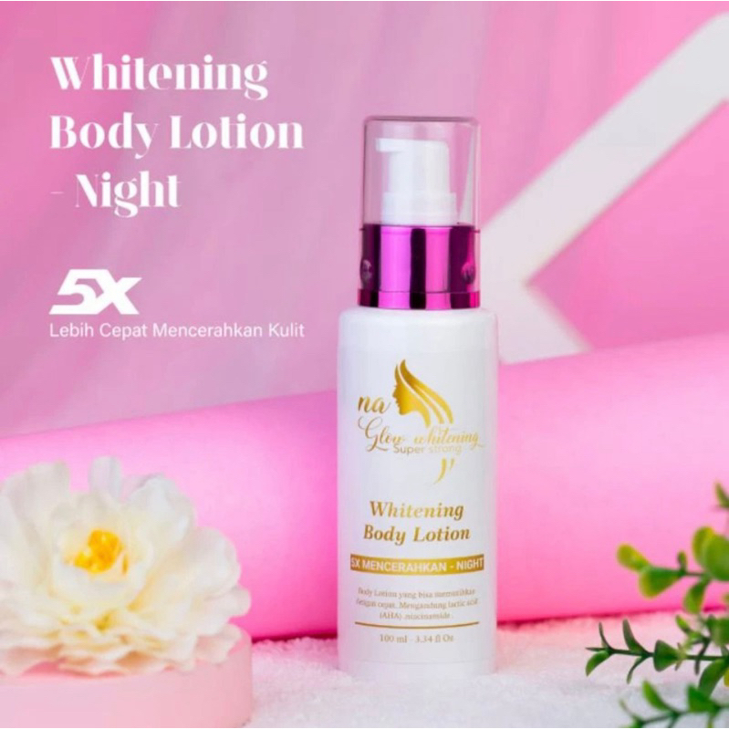 Jual HB MALAM NA GLOW ( ECER ) | Shopee Indonesia