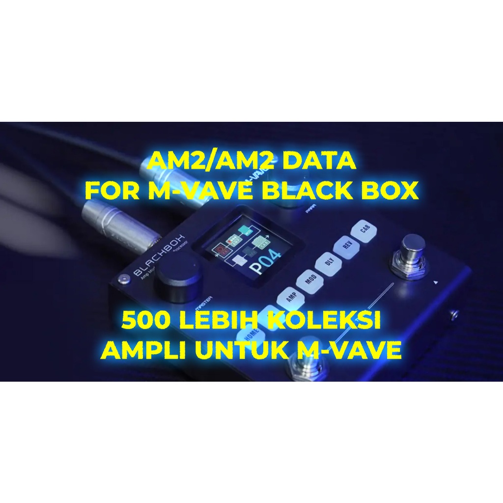 Jual Profile Ampli Dan Impulse Response For M-VAVE BLACK BOX | M-VAVE ...