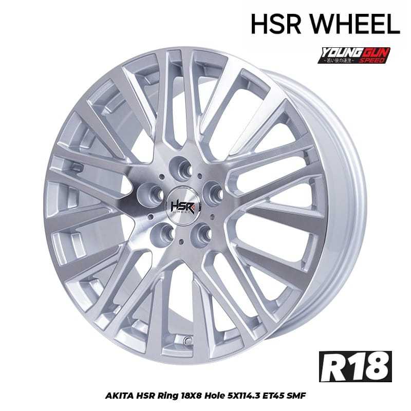 Jual velg toyota alphard ring 18 untuk innova zenic camry civic outlander pelek mobil racing r18 ...