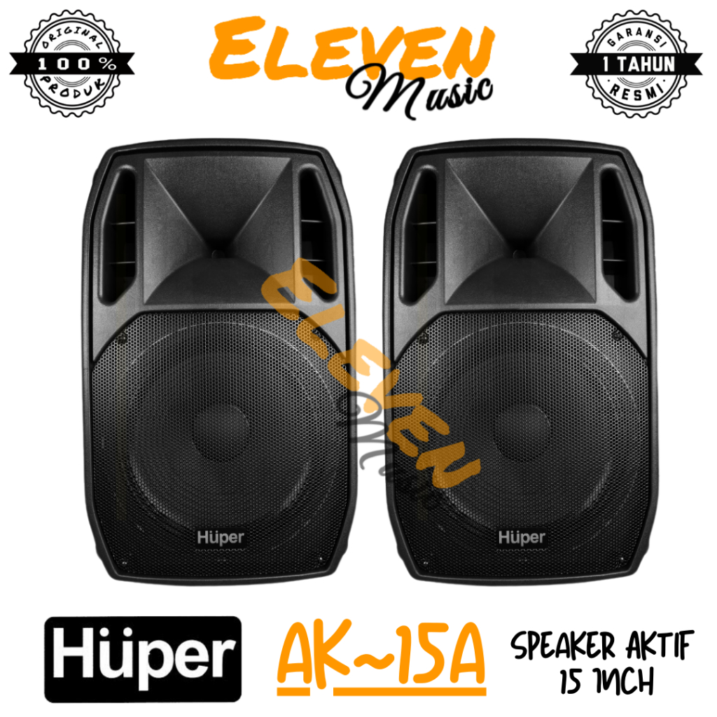 Jual Huper AK-15A Speaker Aktif 15 Inch Original Huper AK15A | Shopee ...