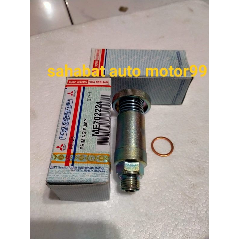 Jual POMPA SOLAR PS125 CANTER PRIMING PUMP PS125 CANTER (BESI) | Shopee ...