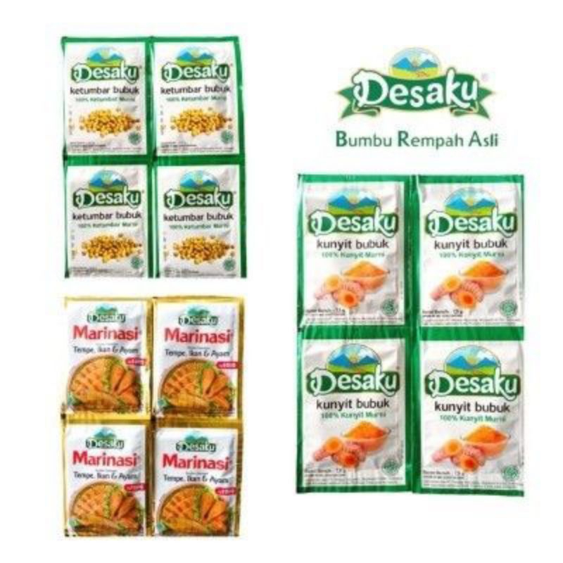 Jual DESAKU BUMBU KETUMBAR LADA MARINASI SACHET | Shopee Indonesia